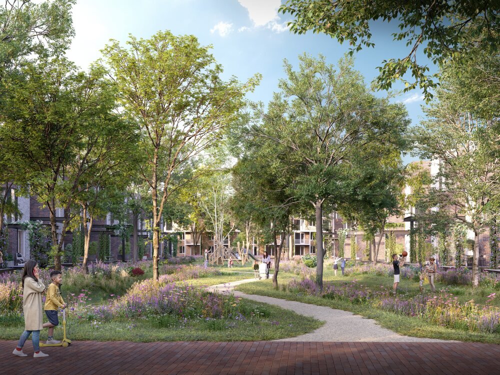 Nieuwbouwproject Monnikenpark in Hilversum | Whoon